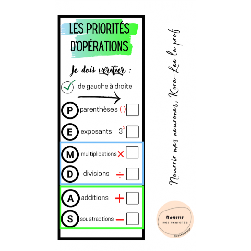 Référentiel Les Priorités D Opérations
